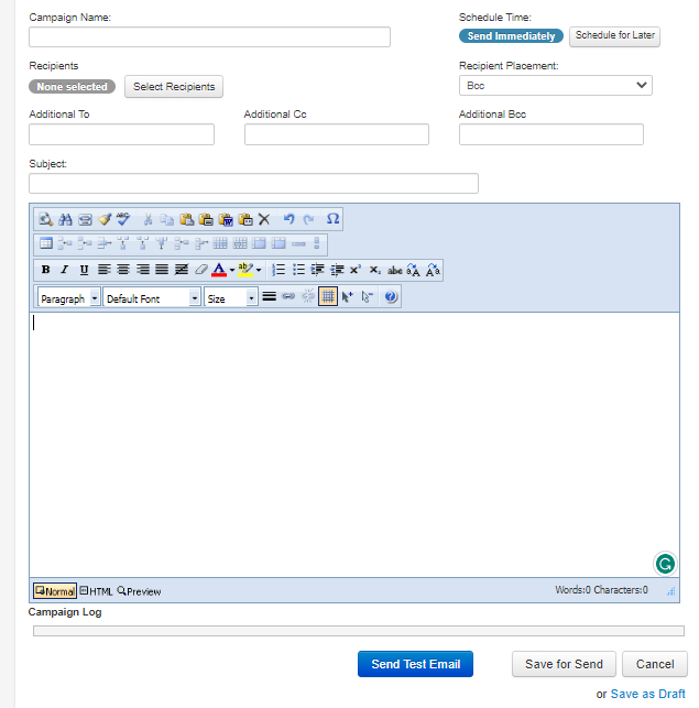 Email Marketing Tools - Easy to Use Recreation Software | RecDesk
