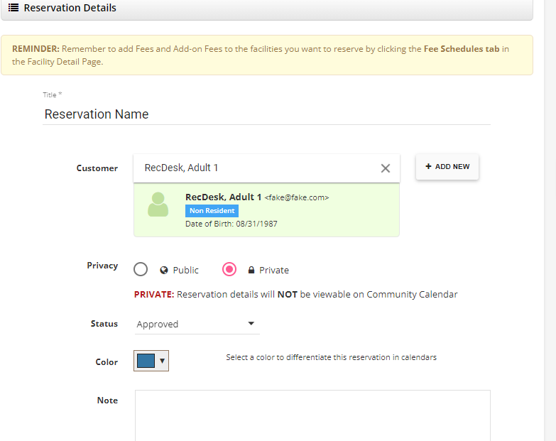 FlexScheduler - Easy to Use Recreation Software | RecDesk